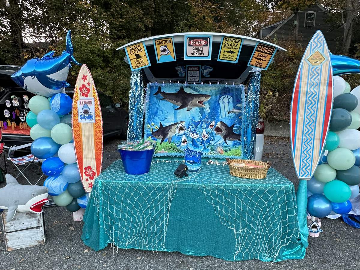 Sharks Halloween Party Ideas | Photo 1 of 9 | Catch My Party