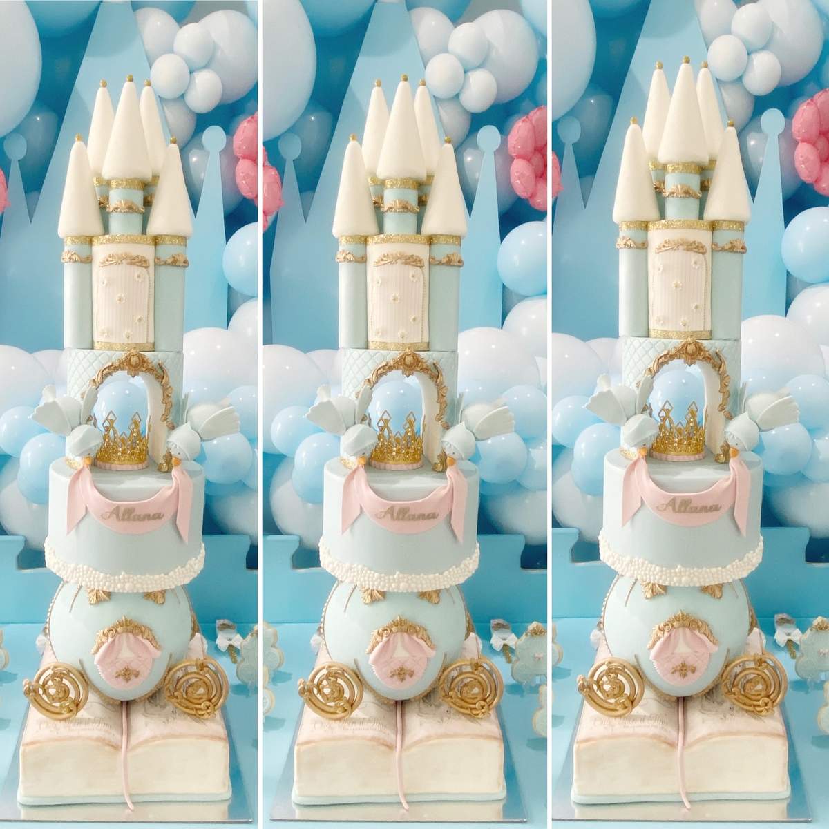 Cinderella Birthday Party Ideas Photo 4 Of 16 Catch My Party