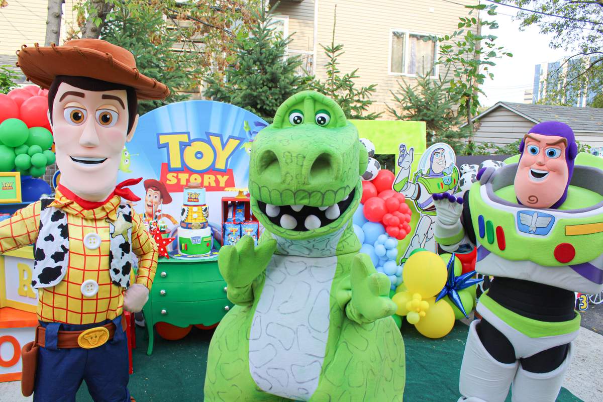Toy Story Birthday Party Ideas Photo 2 Of 20 Catch My Party Toy Story Birthday Party Ideas Photo 2 Of 20 Catch My Party