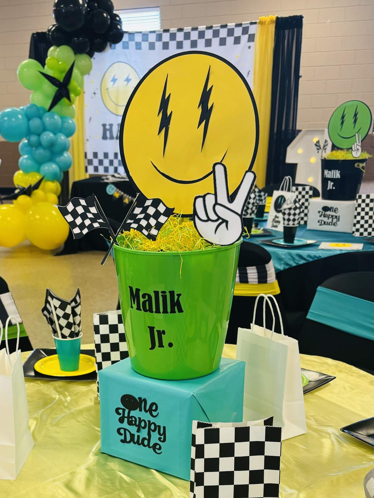 One Happy Dude Birthday Party Ideas | Photo 1 of 9 | Catch My Party