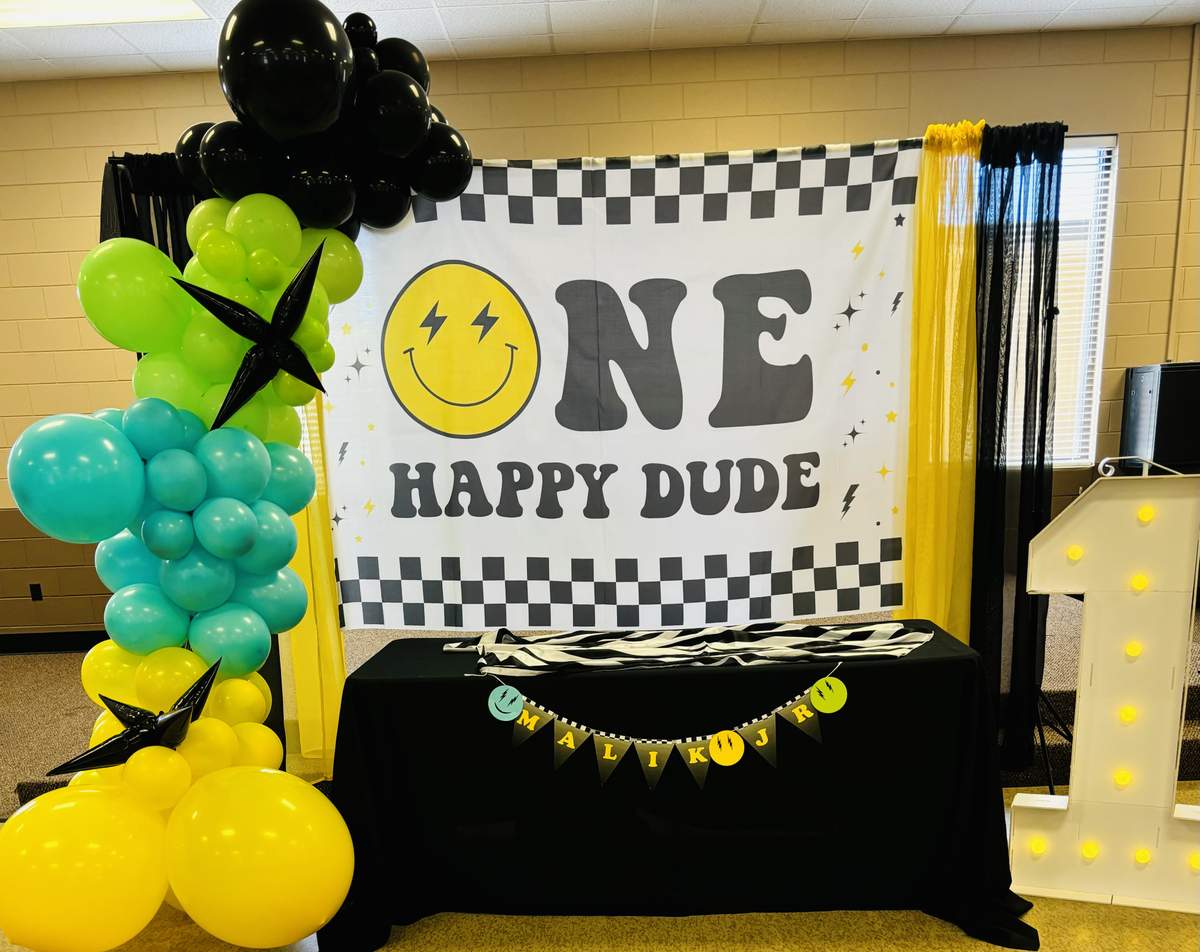 One Happy Dude Birthday Party Ideas | Photo 1 of 9 | Catch My Party