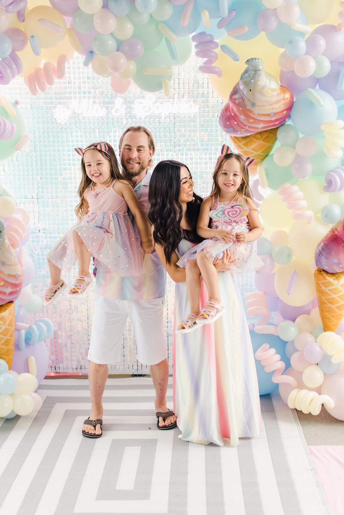 Pastel CandyLand Birthday Party Ideas | Photo 8 of 26 | Catch My Party