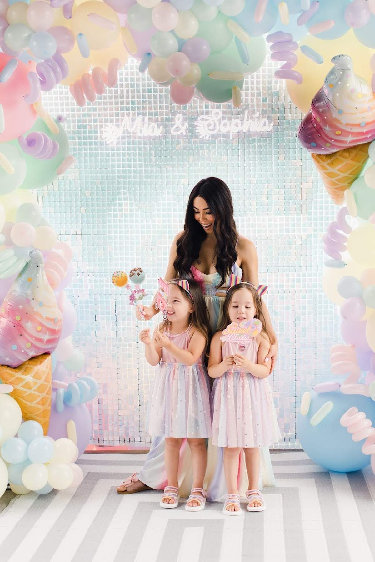 Pastel CandyLand Birthday Party Ideas | Photo 8 of 26 | Catch My Party