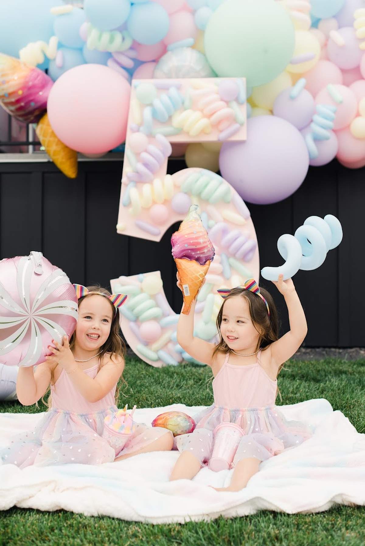 Pastel CandyLand Birthday Party Ideas | Photo 8 of 26 | Catch My Party