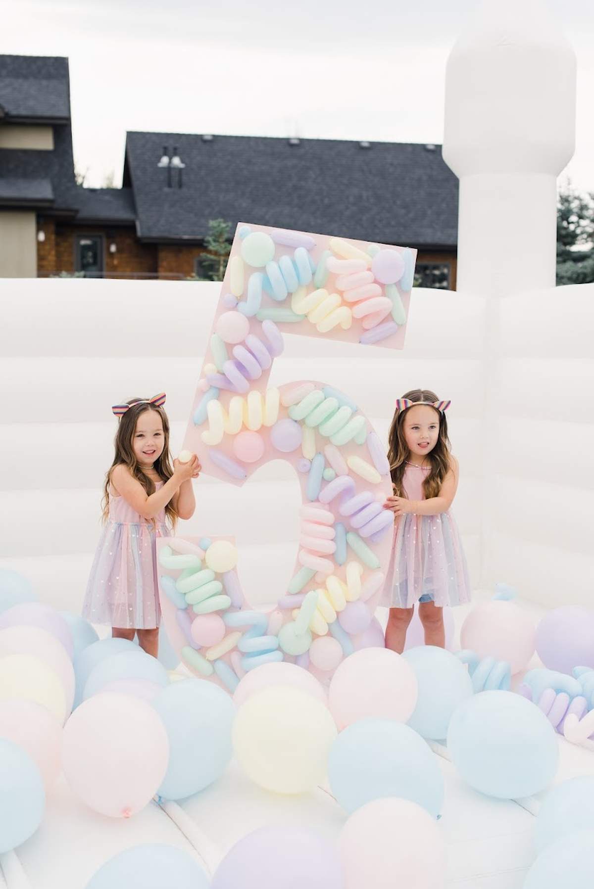 Pastel CandyLand Birthday Party Ideas | Photo 8 of 26 | Catch My Party