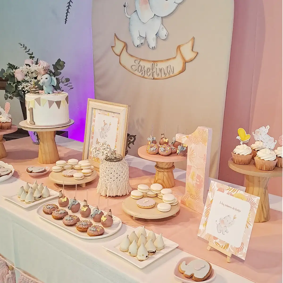 Elephants Party Ideas | Photo 13 of 19 | Catch My Party