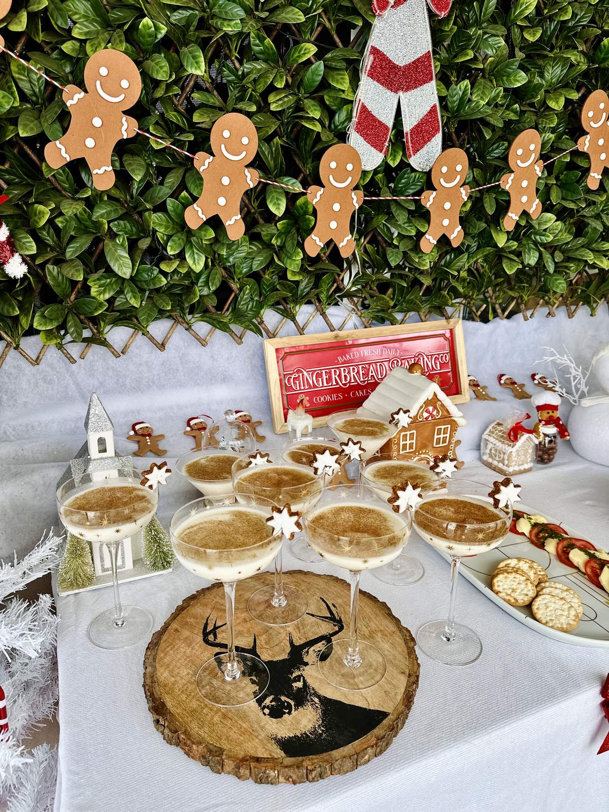 Gingerbread Christmas Christmas/Holiday Party Ideas | Photo 2 of 34 ...