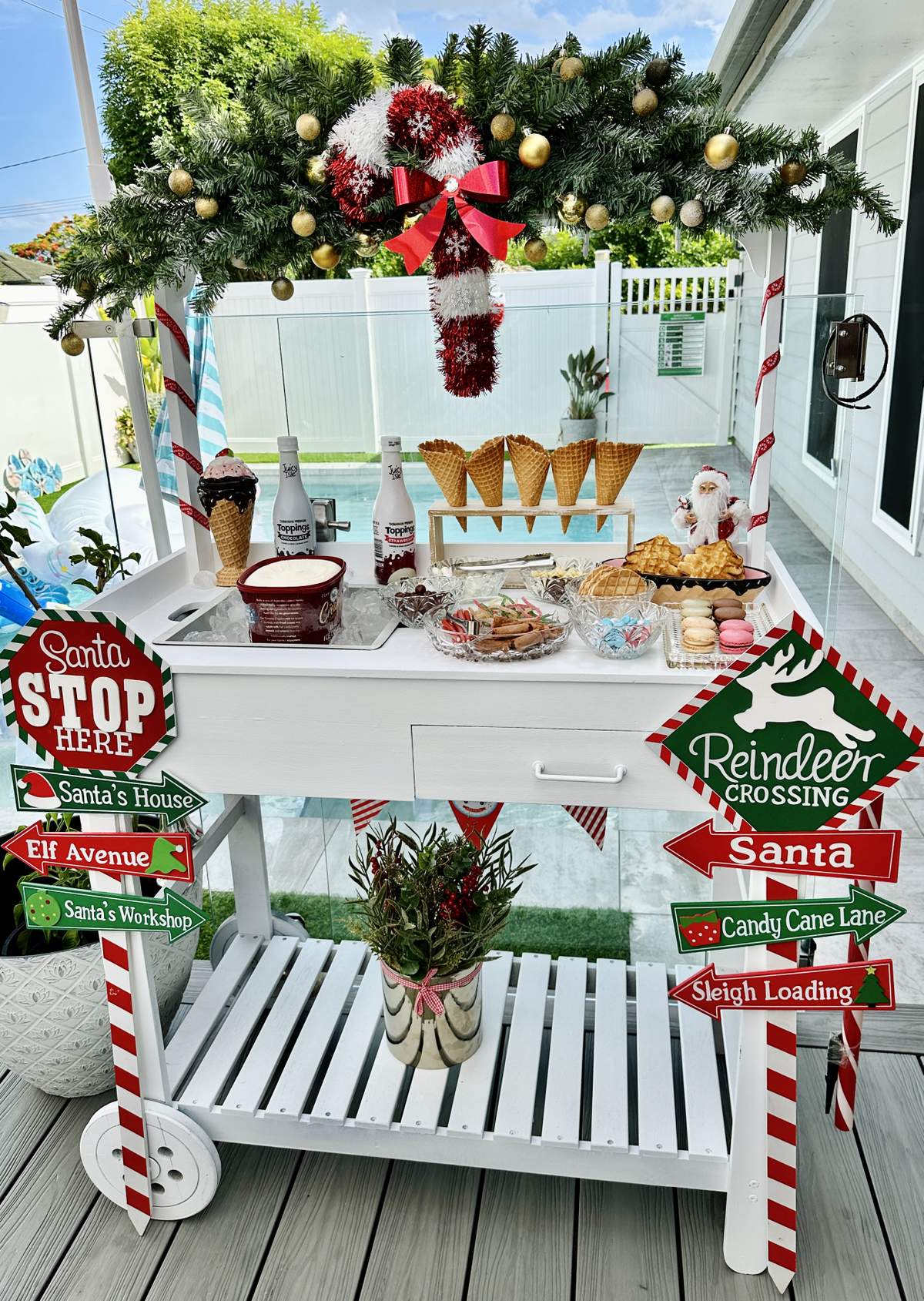 Gingerbread Christmas Christmas/Holiday Party Ideas | Photo 2 of 34 | Catch My Party
