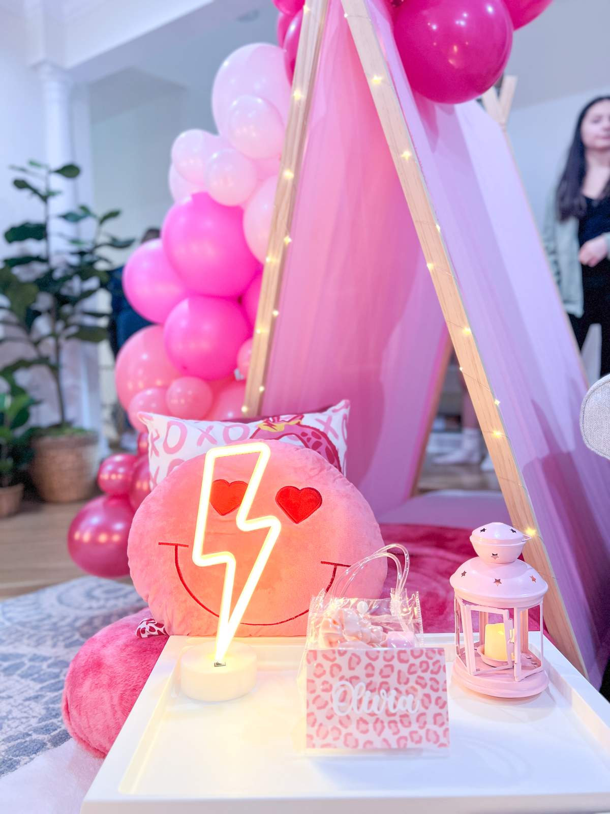 Preppy Birthday Party Ideas | Photo 1 of 6 | Catch My Party