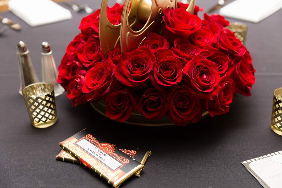 Vintage Hollywood Birthday Party Ideas | Photo 1 of 28 | Catch My Party