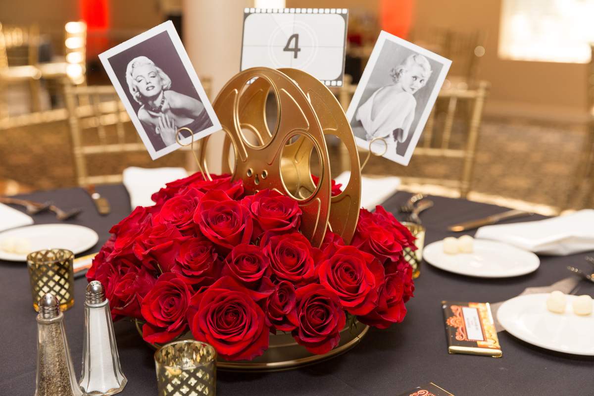 Vintage Hollywood Birthday Party Ideas | Photo 4 of 28 | Catch My Party