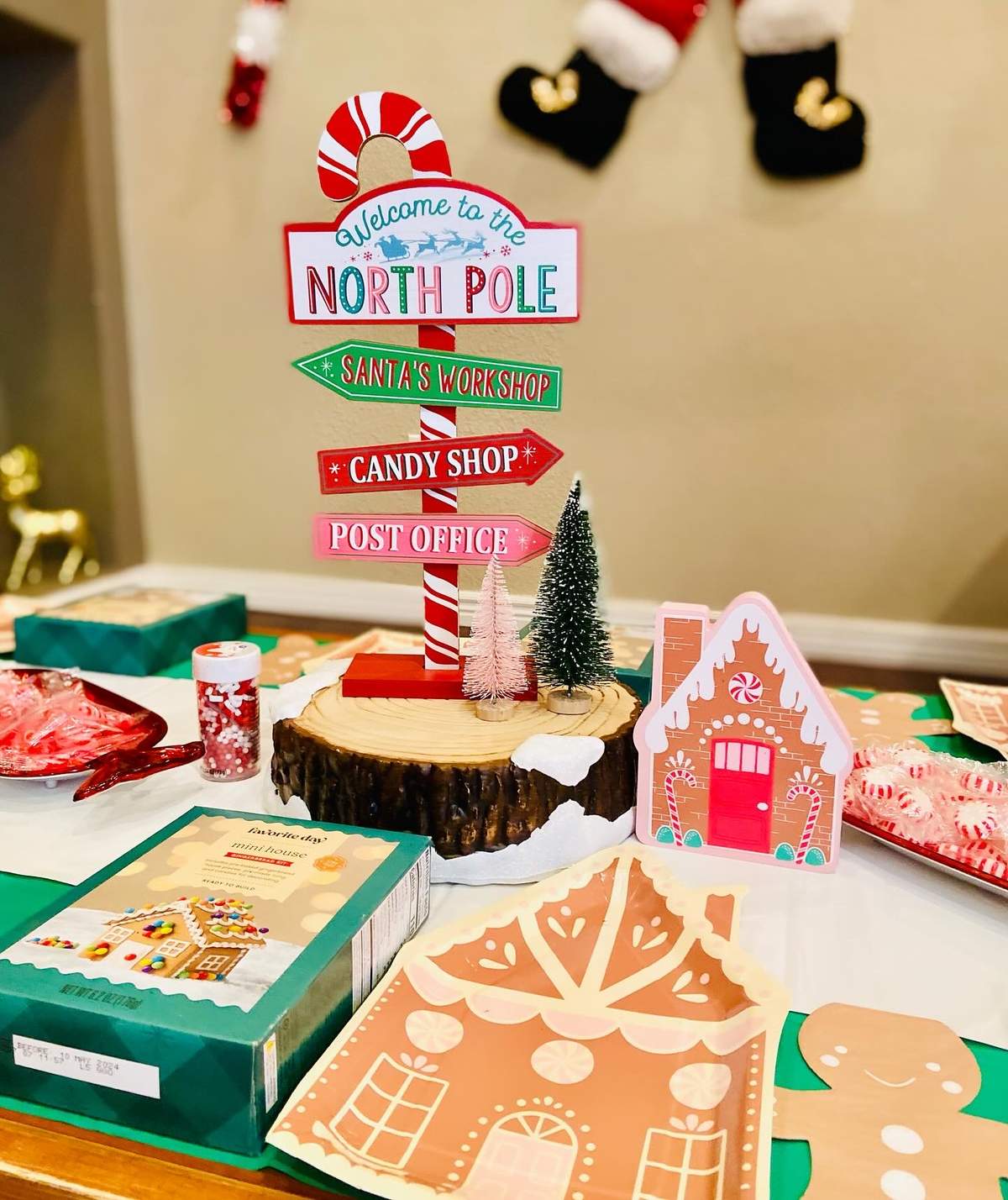 Gingerbread / Christmas/Holiday "Duran Family Gingerbread Decorating ...