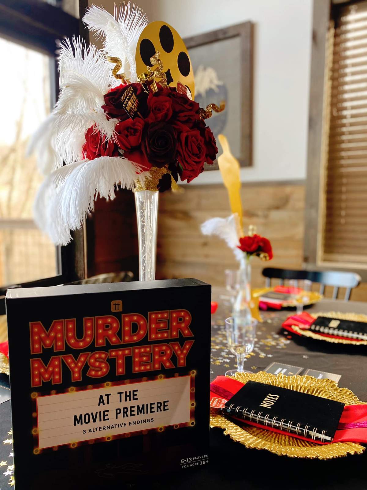Hollywood Murder Mystery / Birthday ""Glitz, Glamour, & Murder: A ...