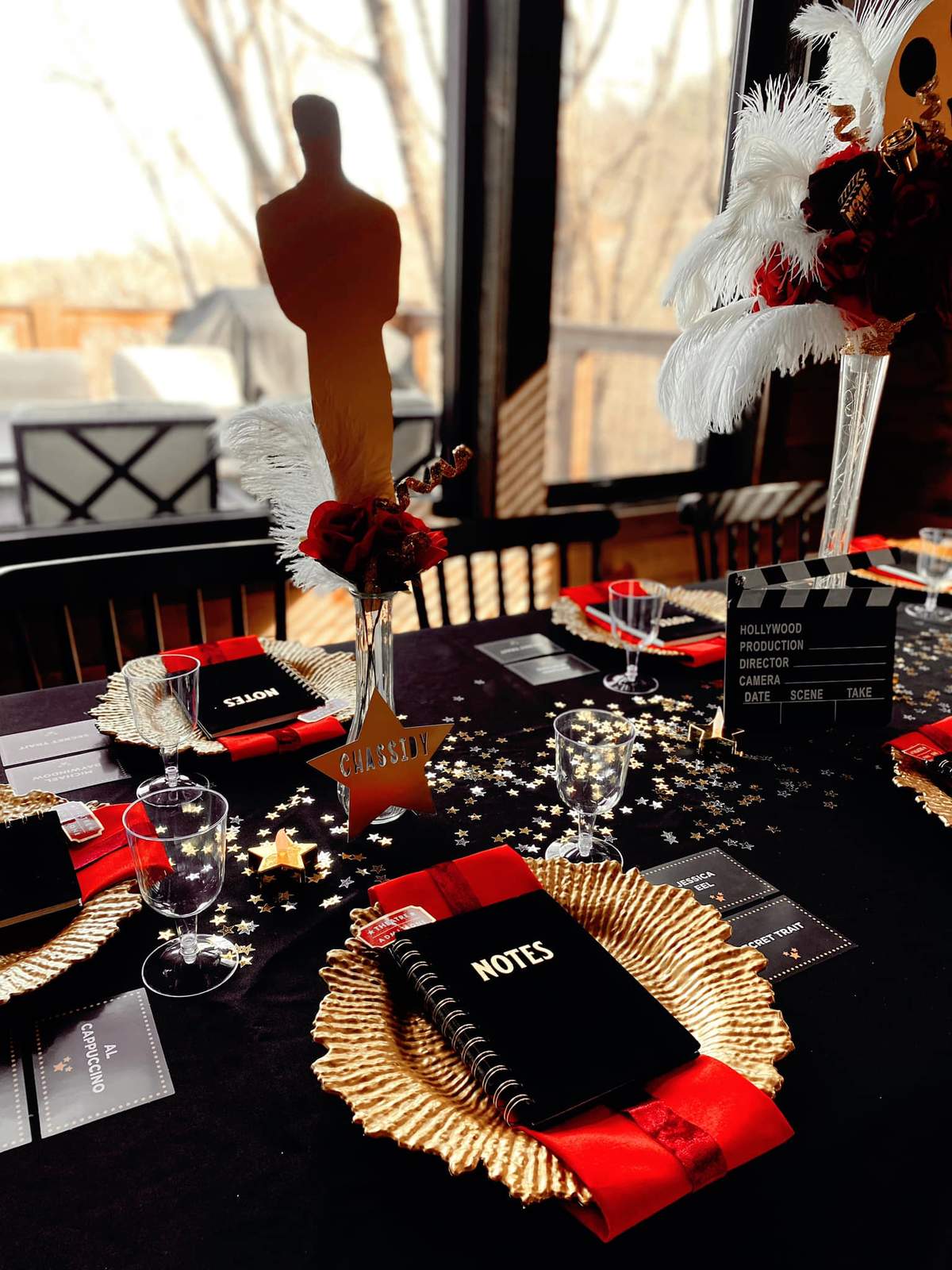 Hollywood Murder Mystery Birthday Party Ideas | Photo 1 of 11 | Catch ...