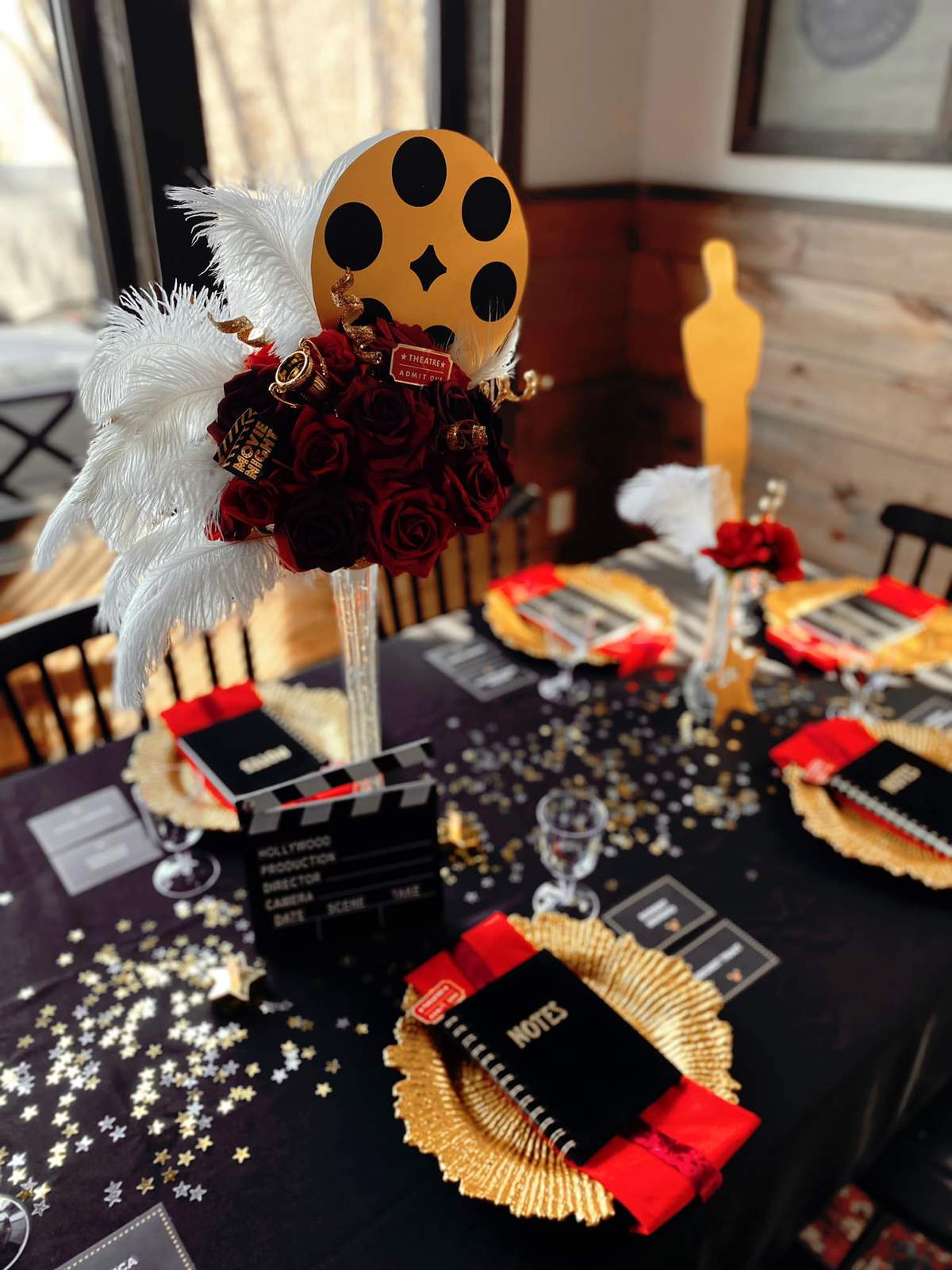 Hollywood Murder Mystery Birthday Party Ideas | Photo 1 of 11 | Catch ...