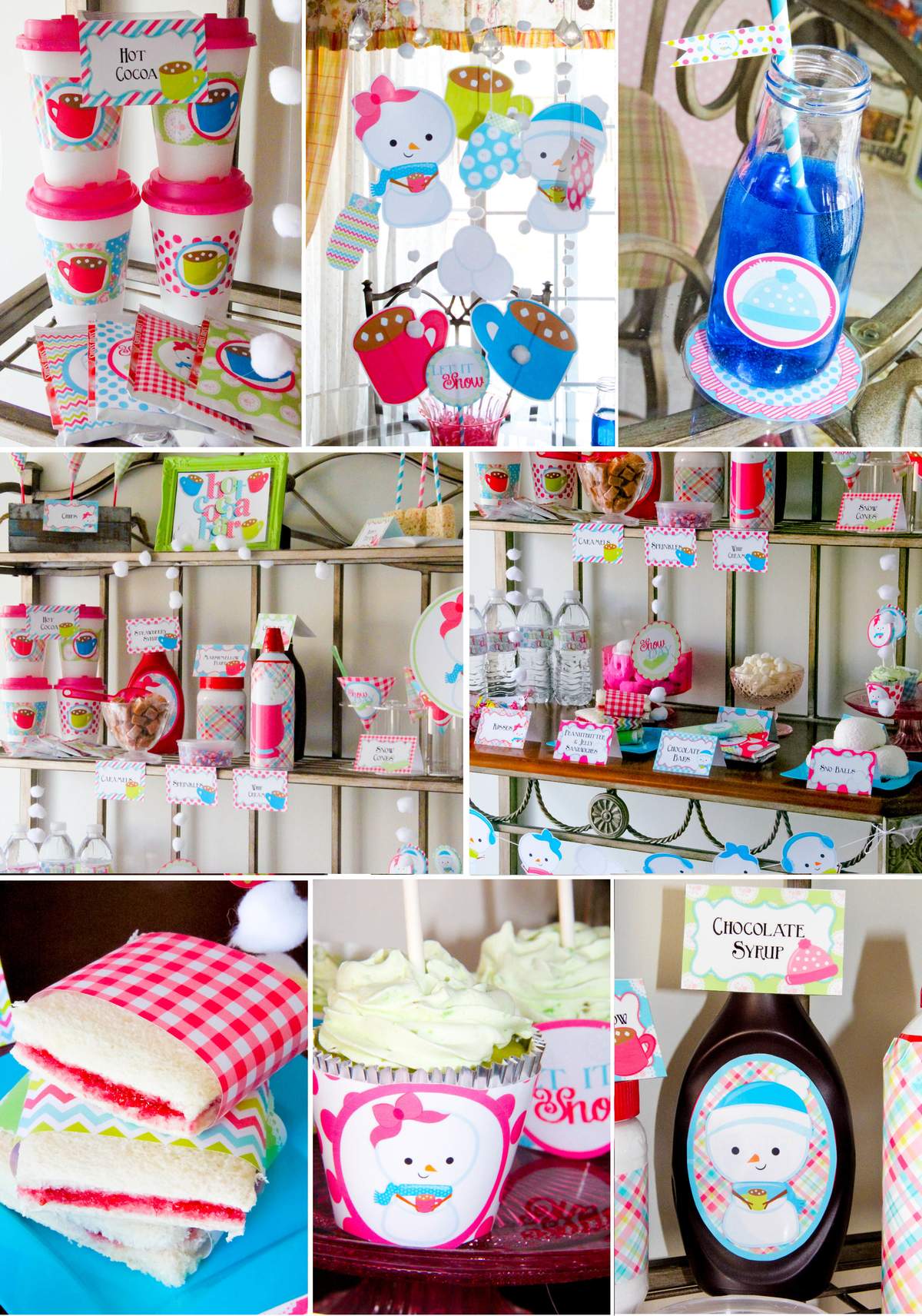 Snowmen / Christmas/Holiday "Kids After School Winter Break (2015 ...