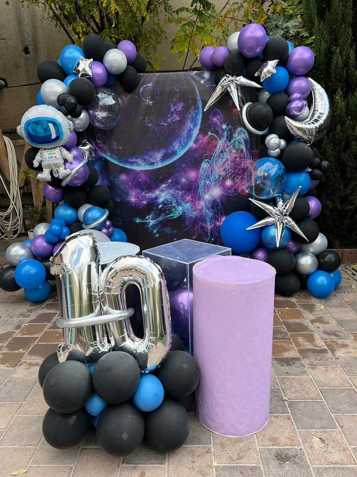 Galaxy (Space themed for girls) / Birthday "Mahita's Galaxy Themed ...