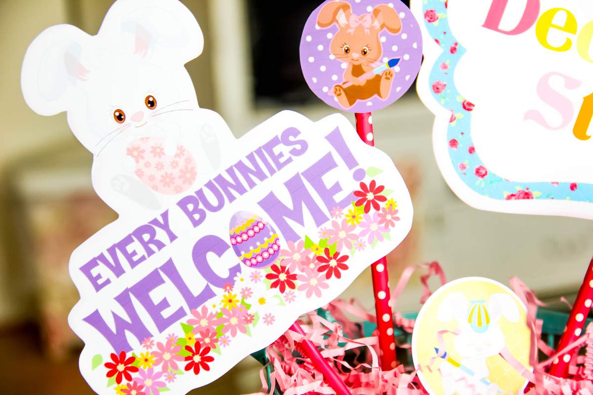 Easter Easter Party Ideas | Photo 3 of 25 | Catch My Party