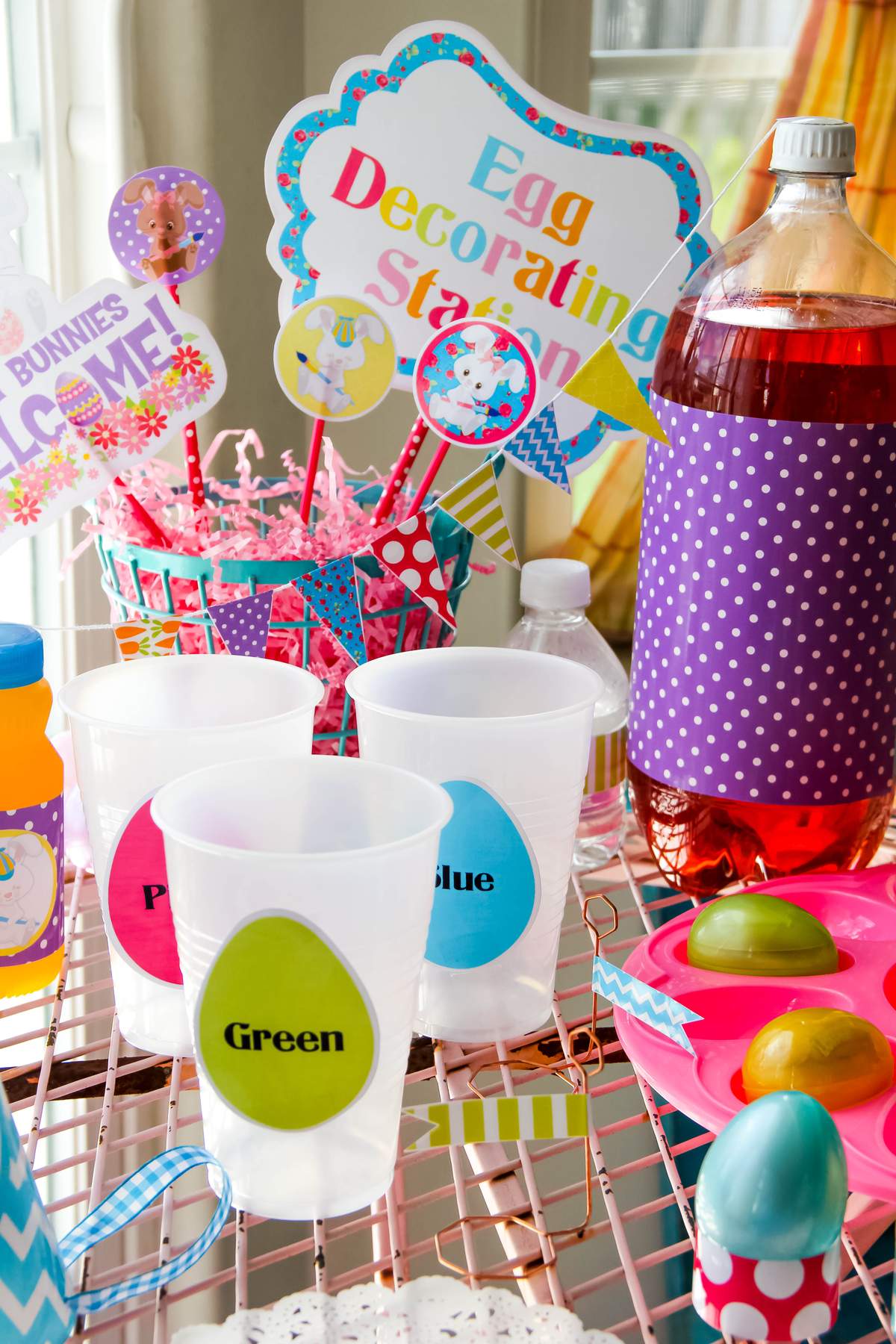 Easter Easter Party Ideas | Photo 3 of 25 | Catch My Party