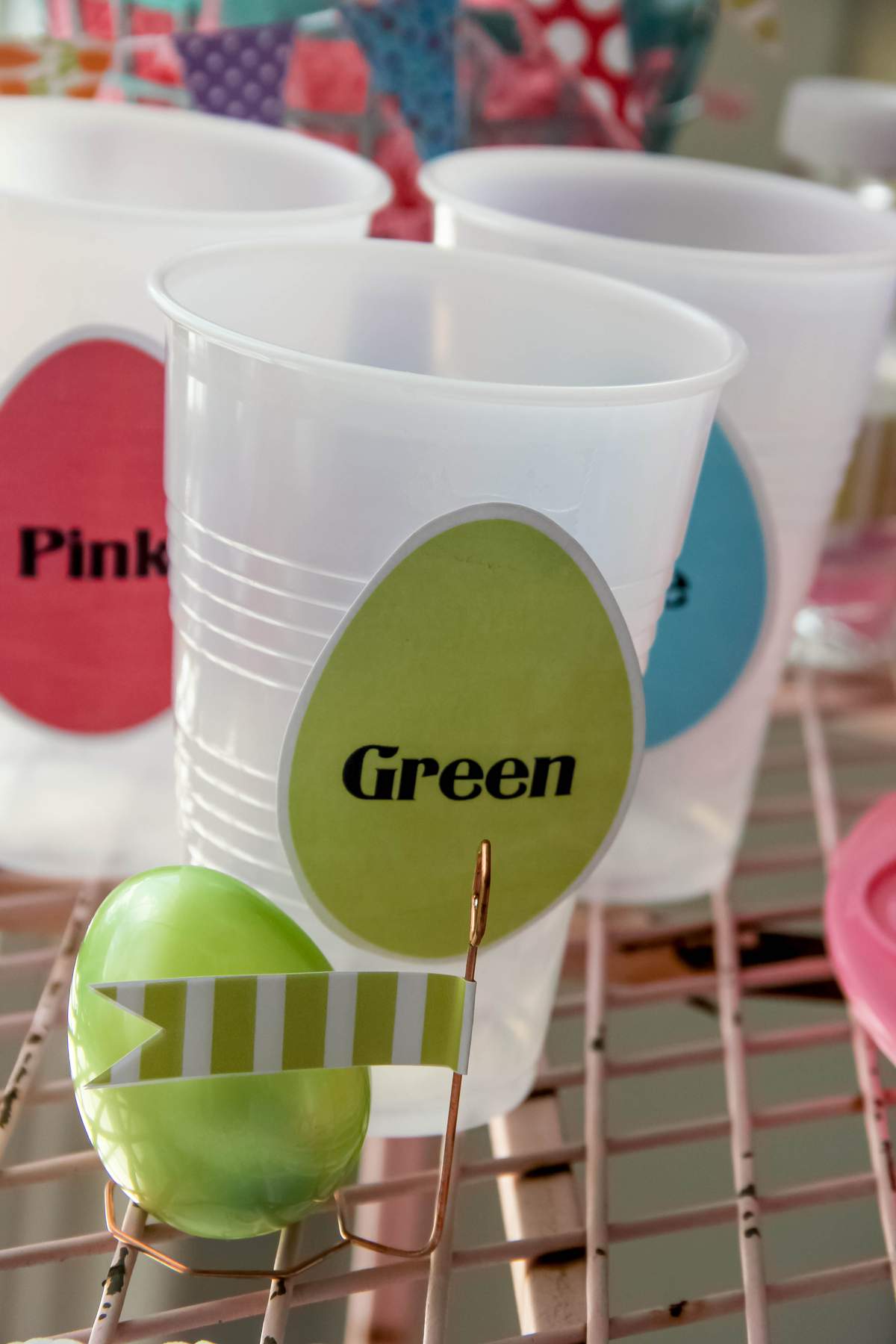 Easter Easter Party Ideas | Photo 3 of 25 | Catch My Party