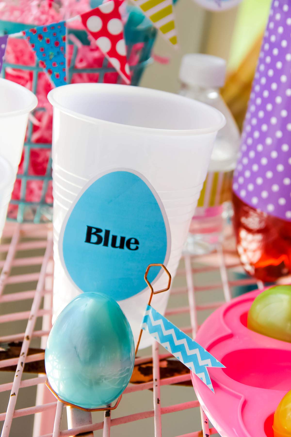 Easter Easter Party Ideas | Photo 12 of 25 | Catch My Party