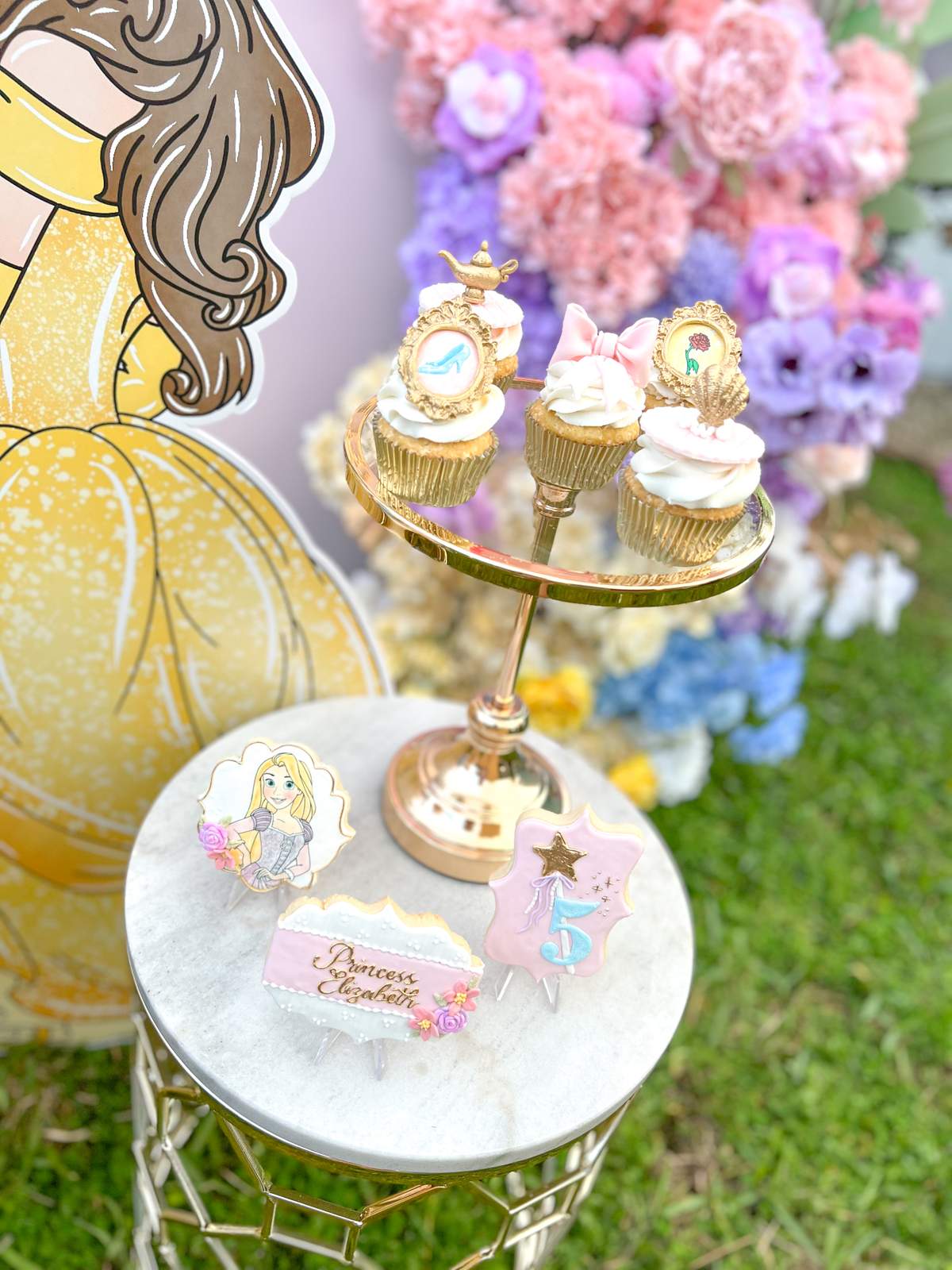 Princess theme Birthday Party Ideas | Photo 29 of 32 | Catch My Party