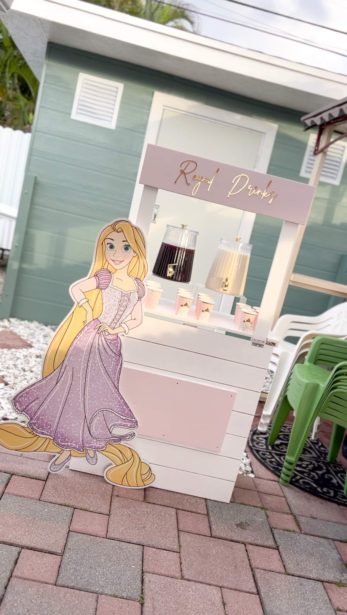 Princess theme Birthday Party Ideas | Photo 29 of 32 | Catch My Party