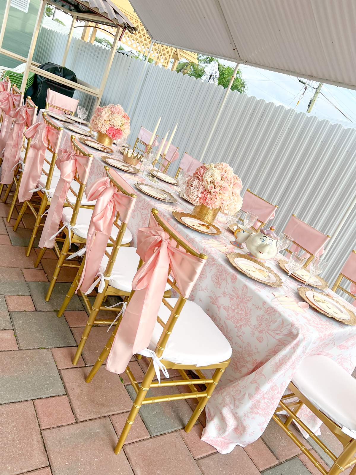 Princess theme Birthday Party Ideas | Photo 29 of 32 | Catch My Party