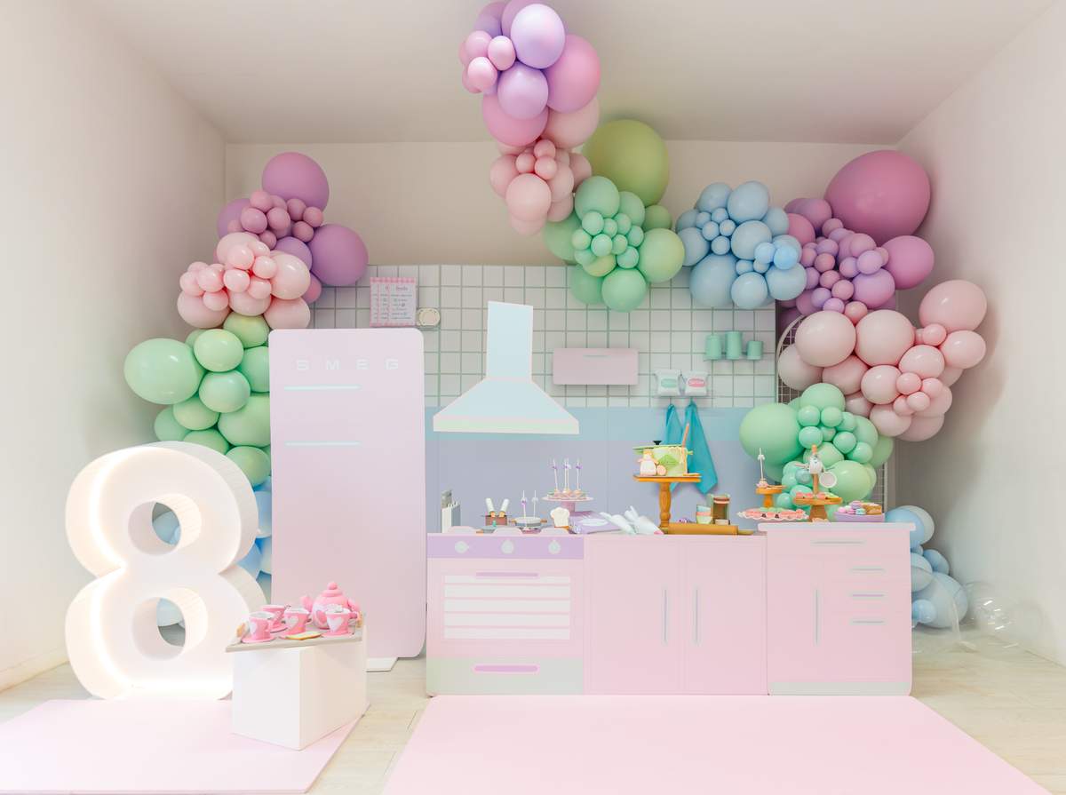 kitchen / Birthday "Mara's Little Cook-Themed Birthday Party" | Catch ...