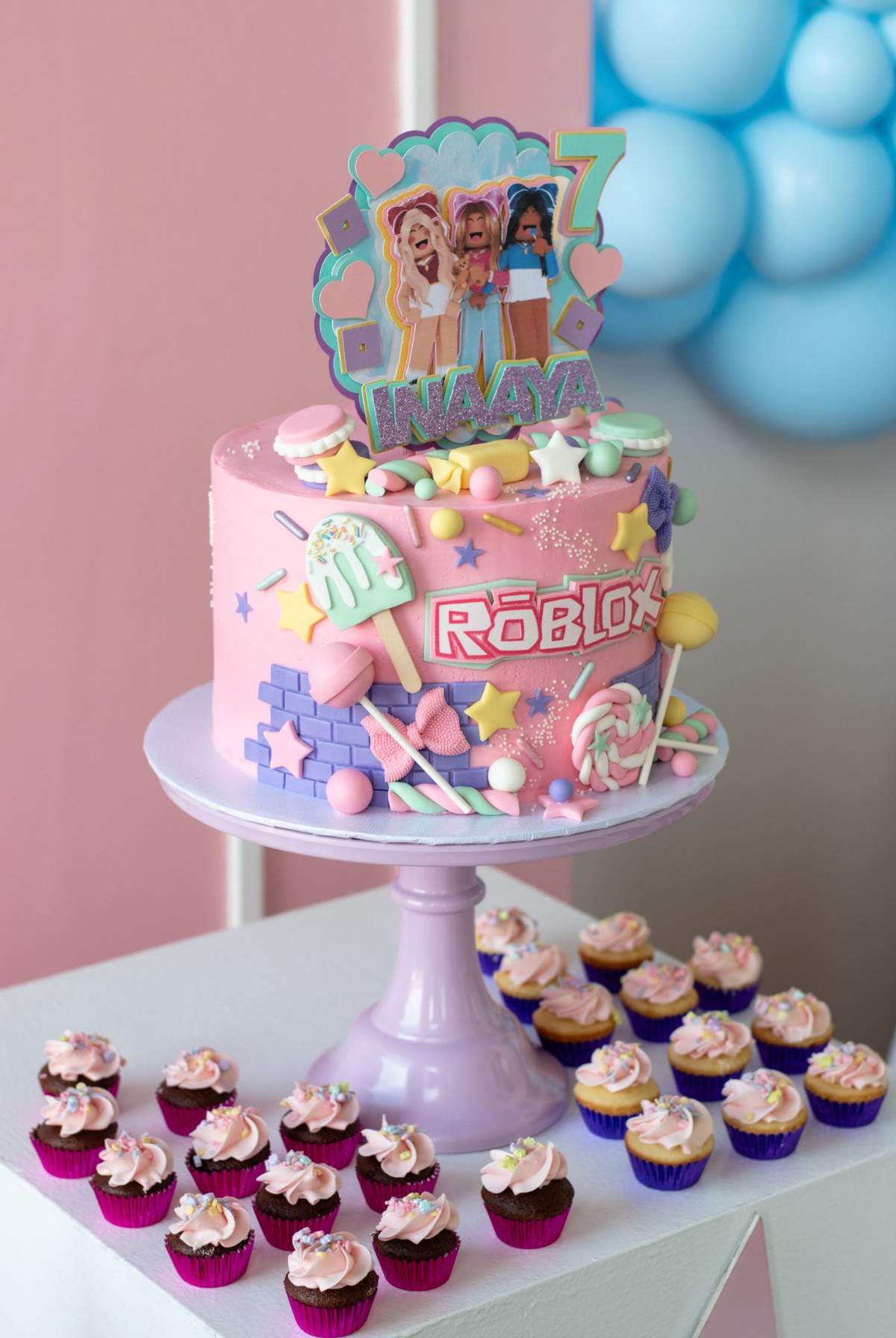 Roblox Birthday Party Ideas | Photo 1 of 8 | Catch My Party