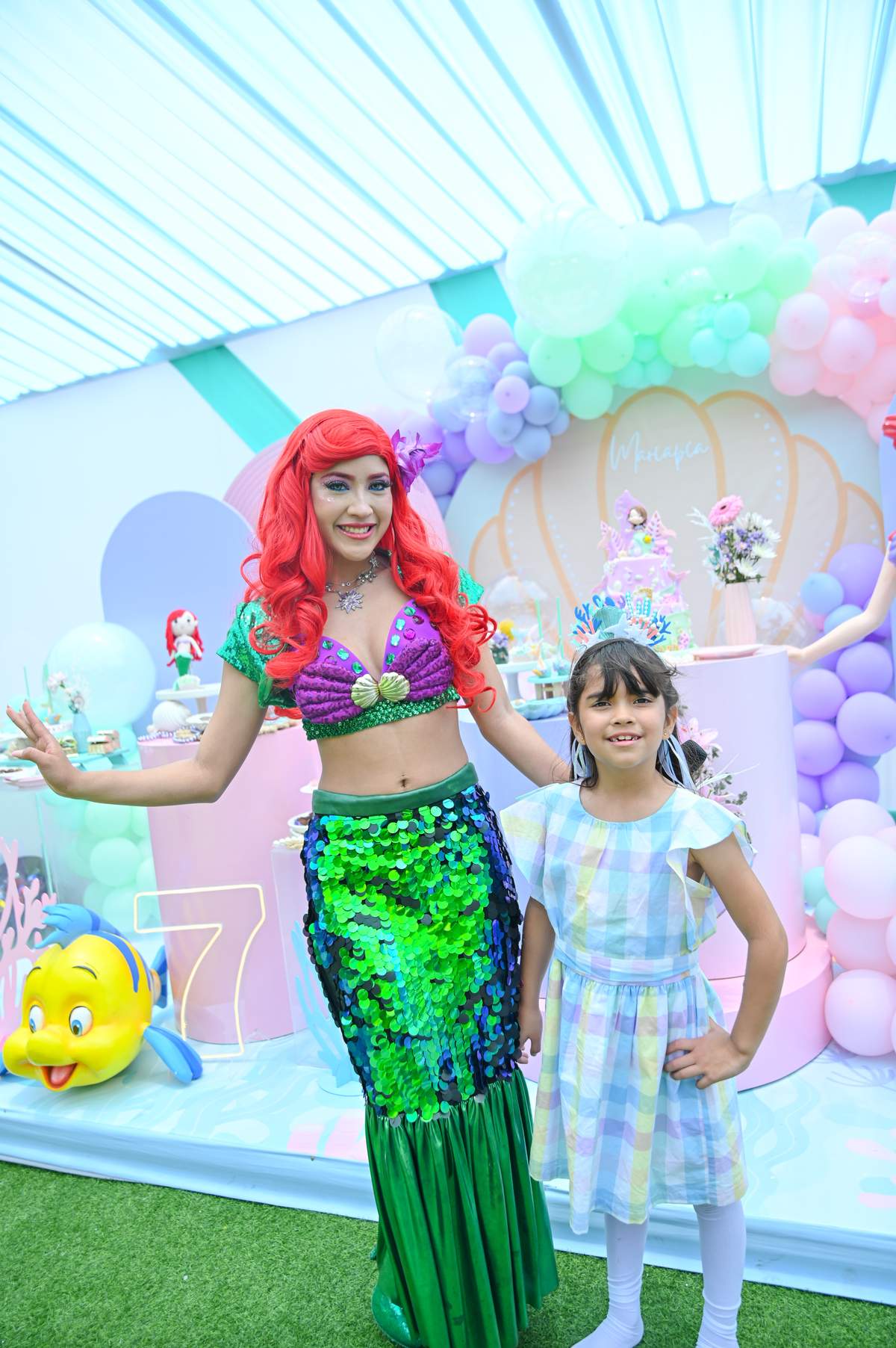 Ariel party Birthday Party Ideas | Photo 1 of 62 | Catch My Party