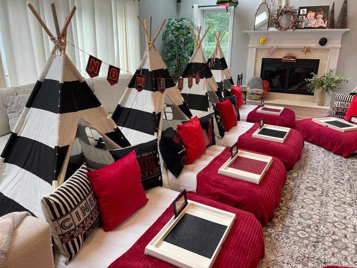 Netflix & Chill Movie Night Party Ideas | Photo 1 of 16 | Catch My Party