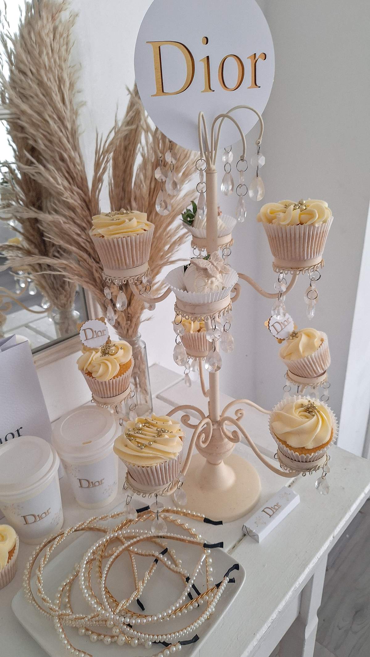 Dior party Birthday Party Ideas | Photo 1 of 50 | Catch My Party