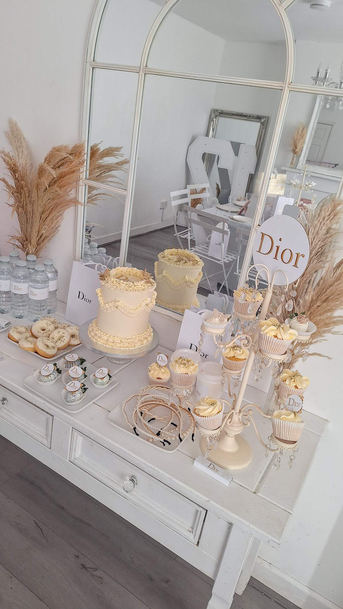 Dior party Birthday Party Ideas | Photo 1 of 50 | Catch My Party