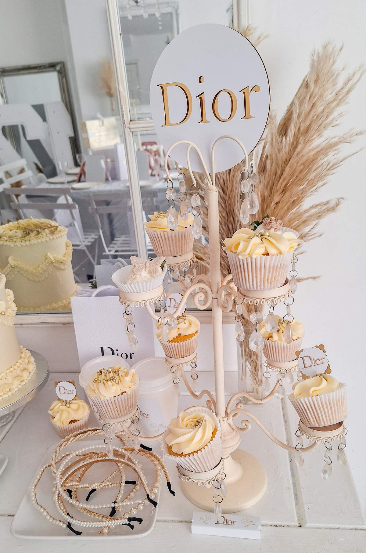 Dior party Birthday Party Ideas | Photo 6 of 50 | Catch My Party