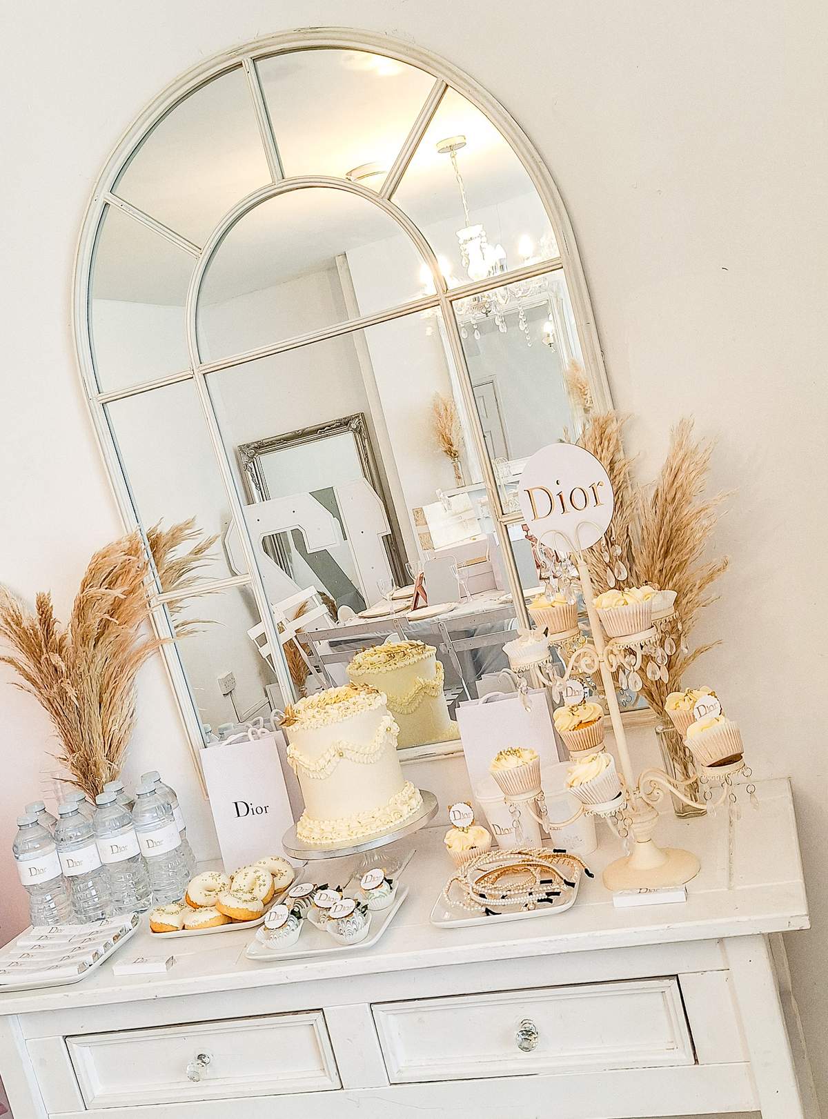 Dior party Birthday Party Ideas | Photo 1 of 50 | Catch My Party