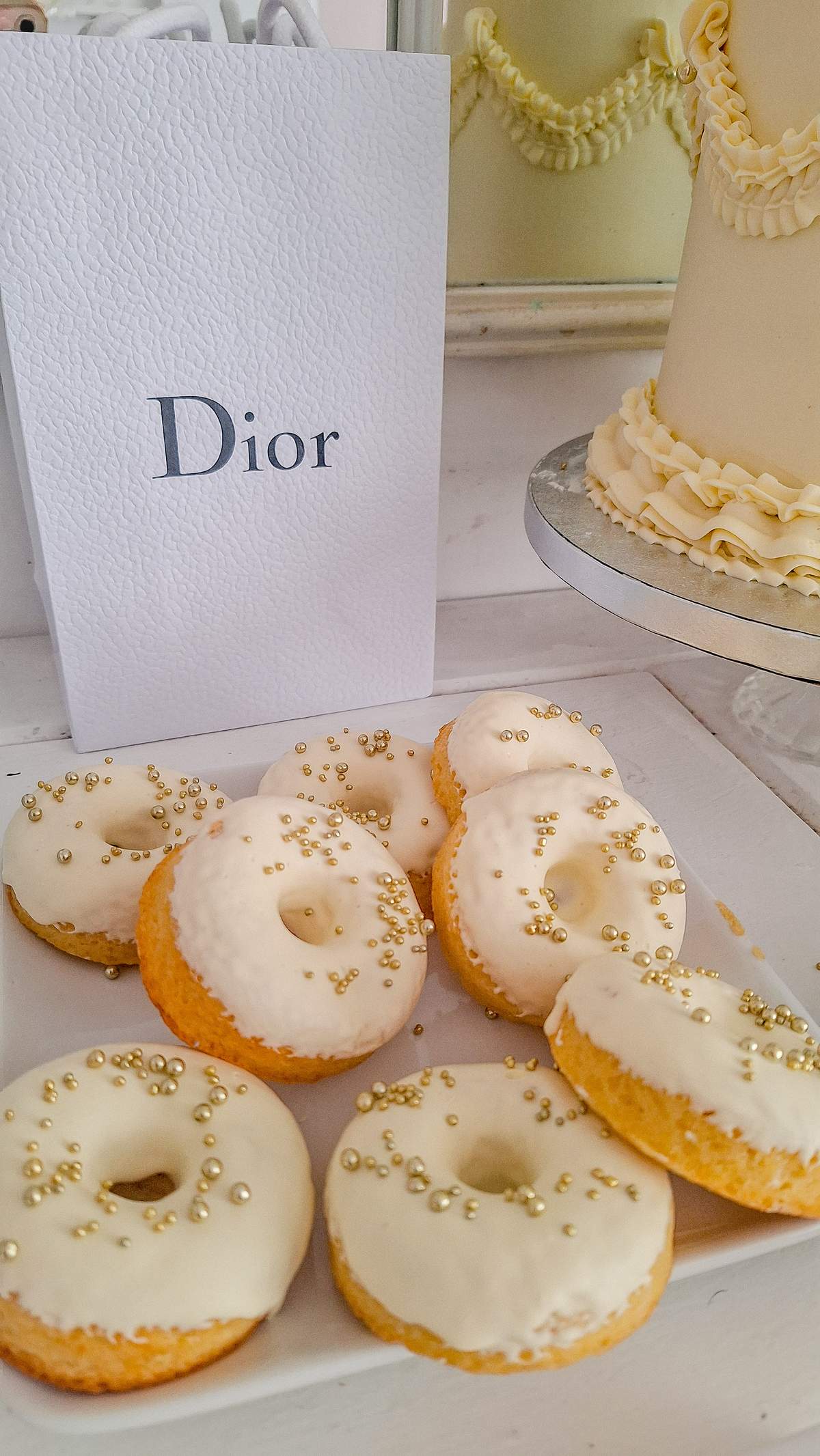 Dior party Birthday Party Ideas | Photo 6 of 50 | Catch My Party