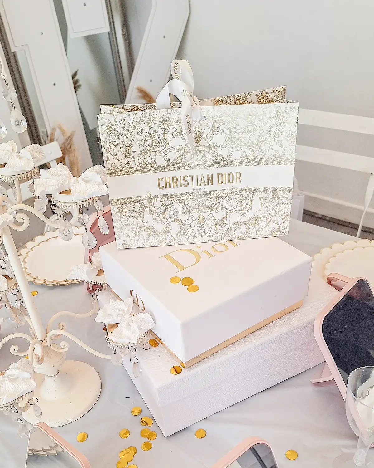 Dior party Birthday Party Ideas | Photo 2 of 50 | Catch My Party