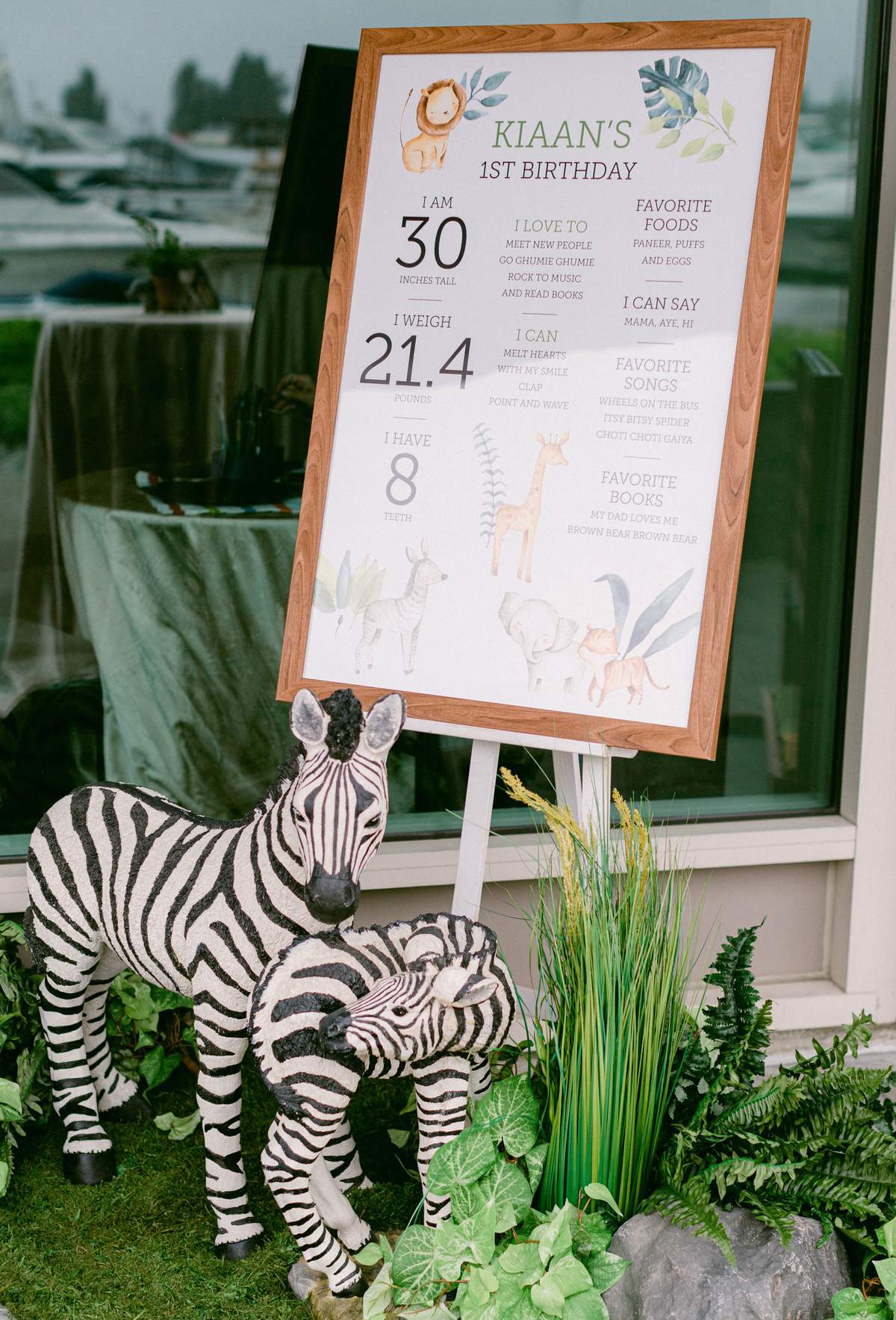 Safari Birthday Party Ideas | Photo 2 of 33 | Catch My Party
