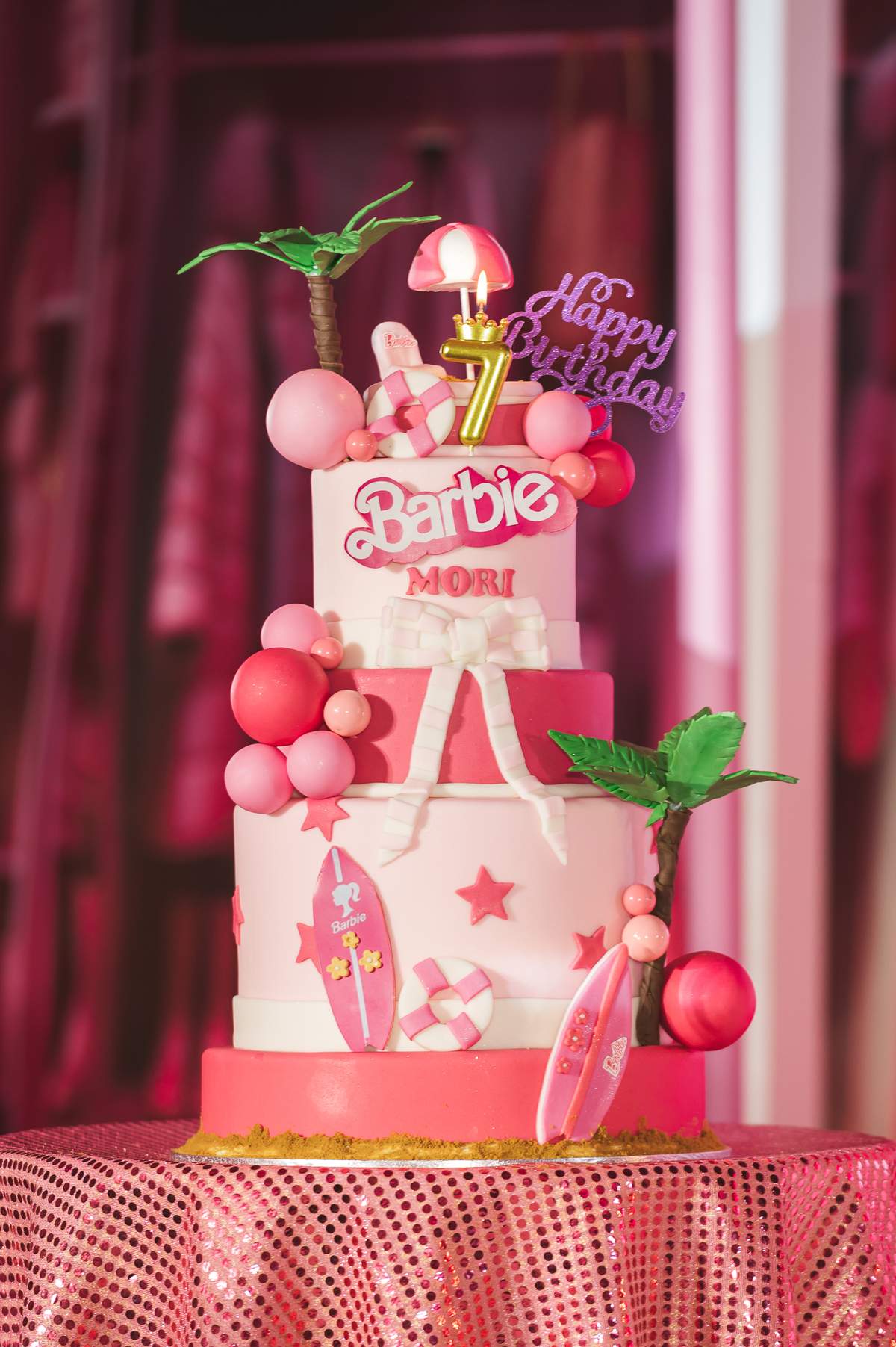 Barbie Birthday Party Ideas | Photo 1 of 50 | Catch My Party