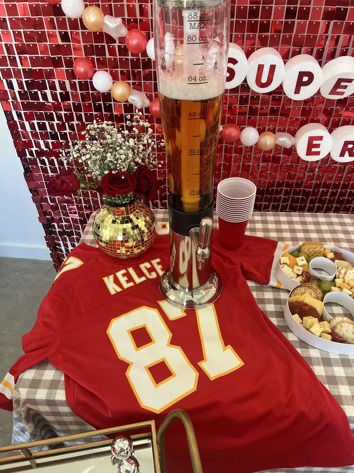 Swiftie super bowl Taylor Swift super bowl party Party Ideas | Photo 2 ...