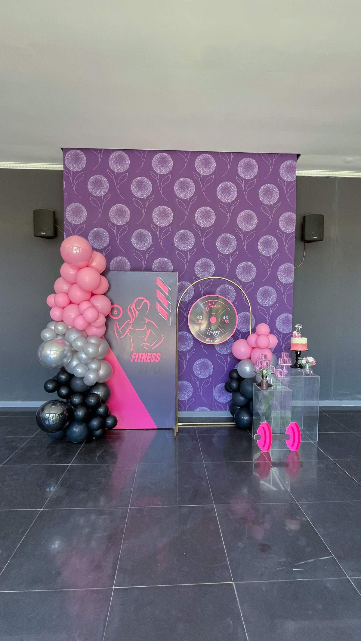 Fitness party / Birthday "Fitness party" | Catch My Party