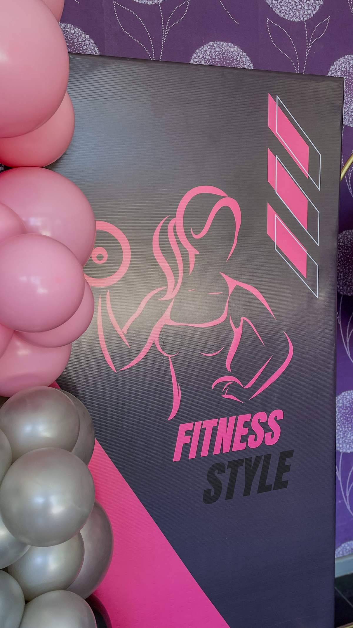 Fitness party Birthday Party Ideas | Photo 1 of 15 | Catch My Party