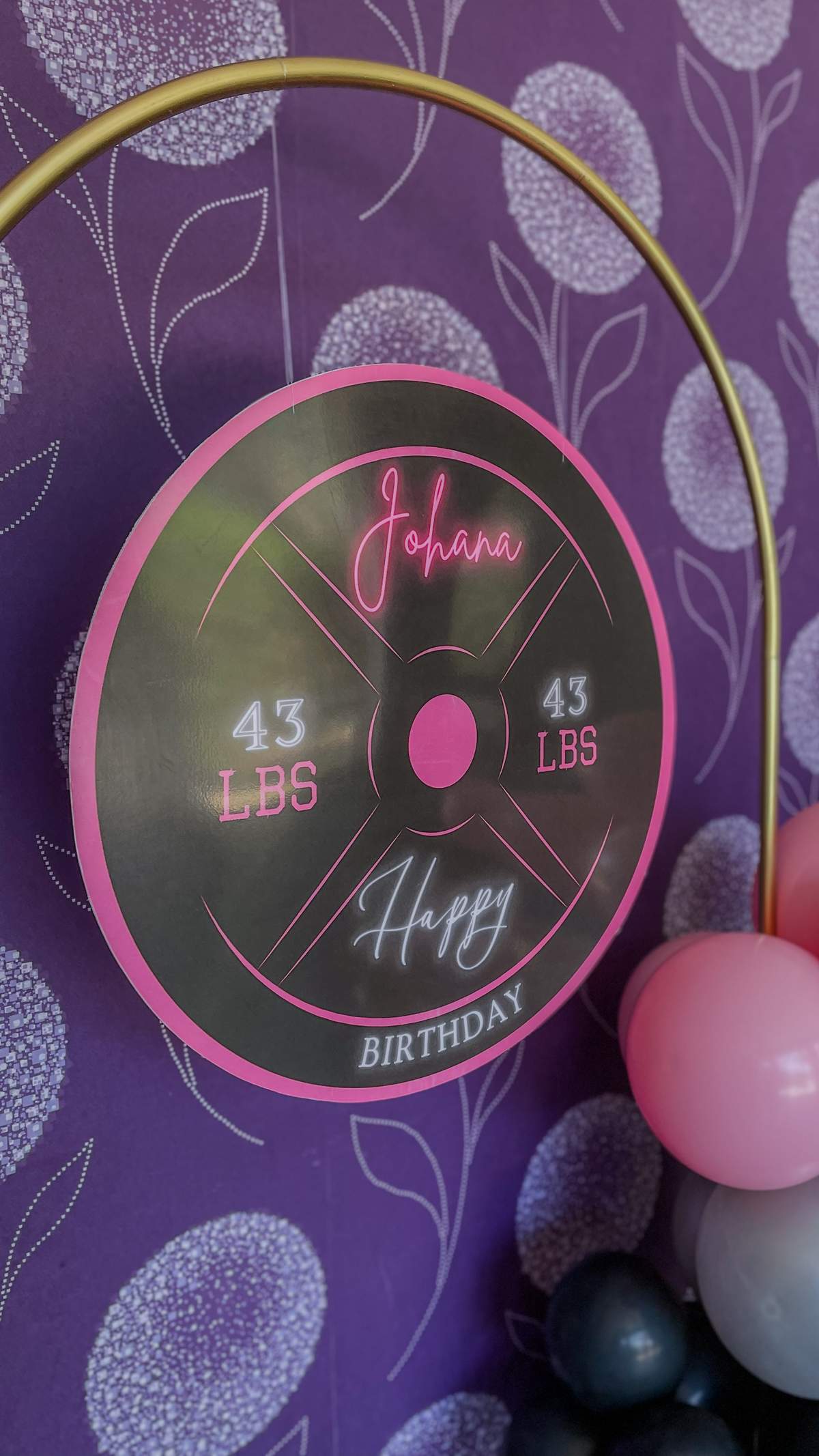 Fitness party Birthday Party Ideas | Photo 1 of 15 | Catch My Party