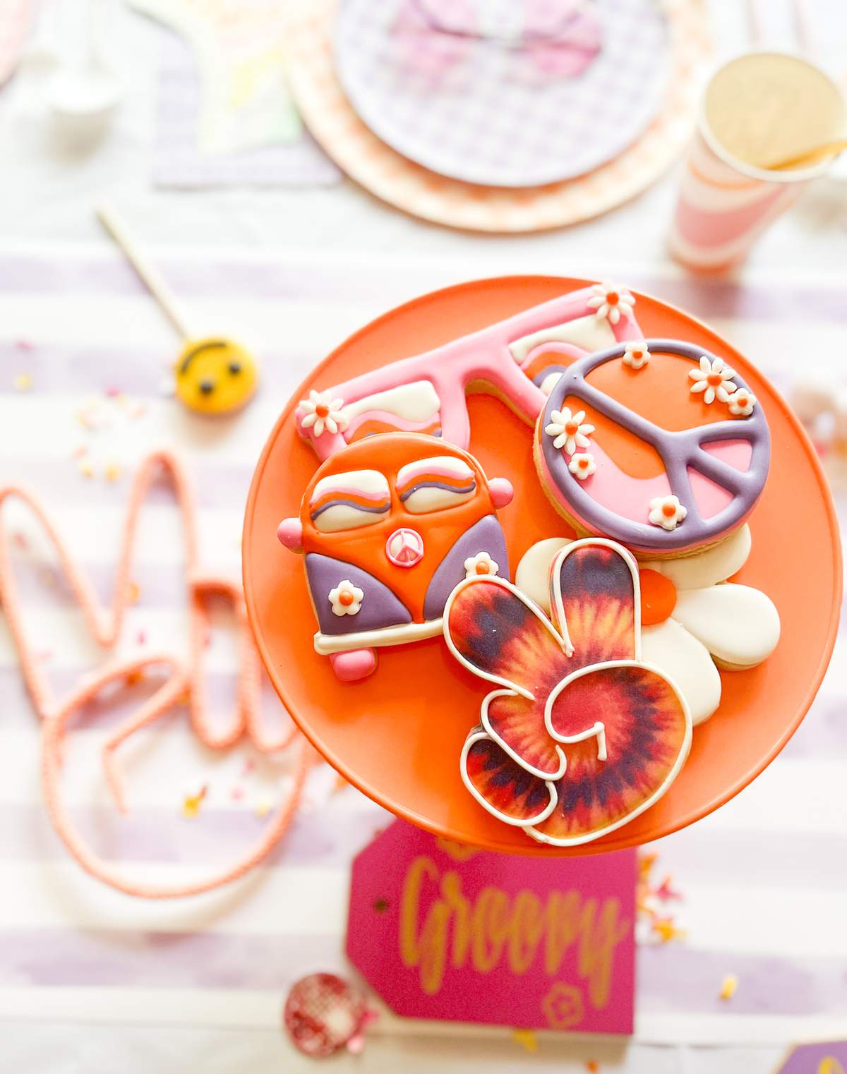 Groovy Graduation/End of School Party Ideas | Photo 29 of 35 | Catch My ...