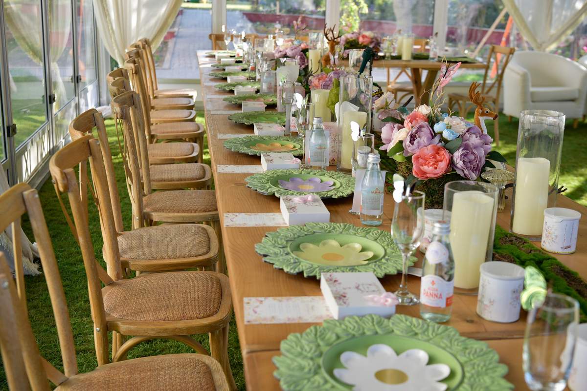 Enchanted Garden Birthday Party Ideas | Photo 26 of 148 | Catch My Party