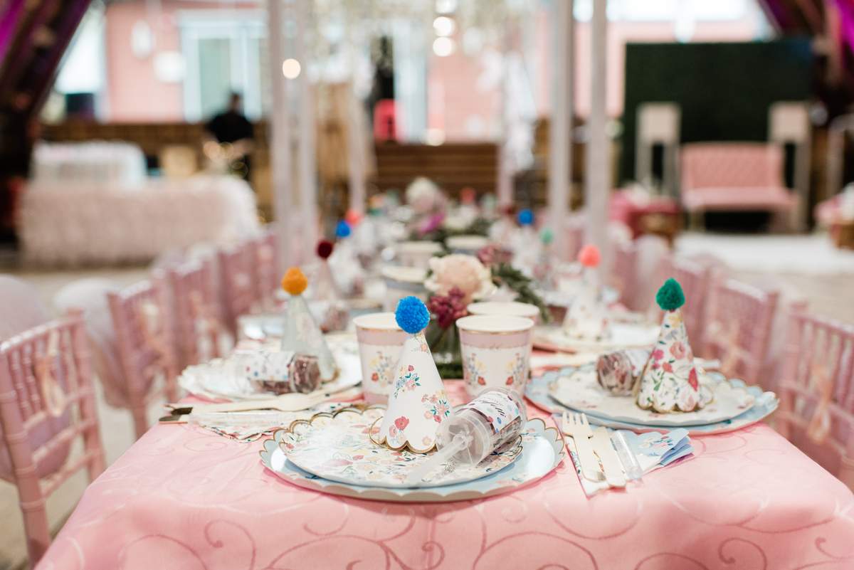 Secret Garden Birthday Party Ideas | Photo 29 of 33 | Catch My Party