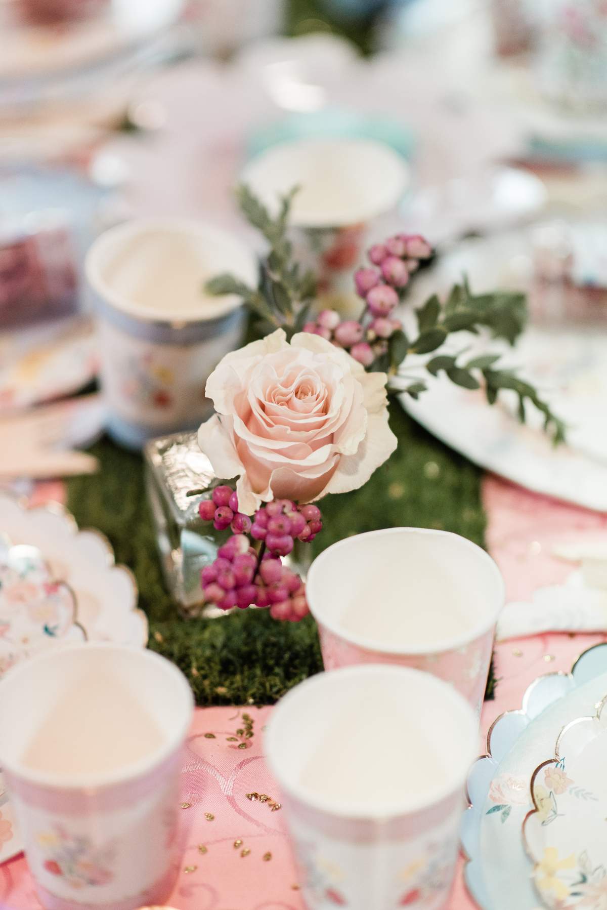 Secret Garden Birthday Party Ideas | Photo 2 of 33 | Catch My Party