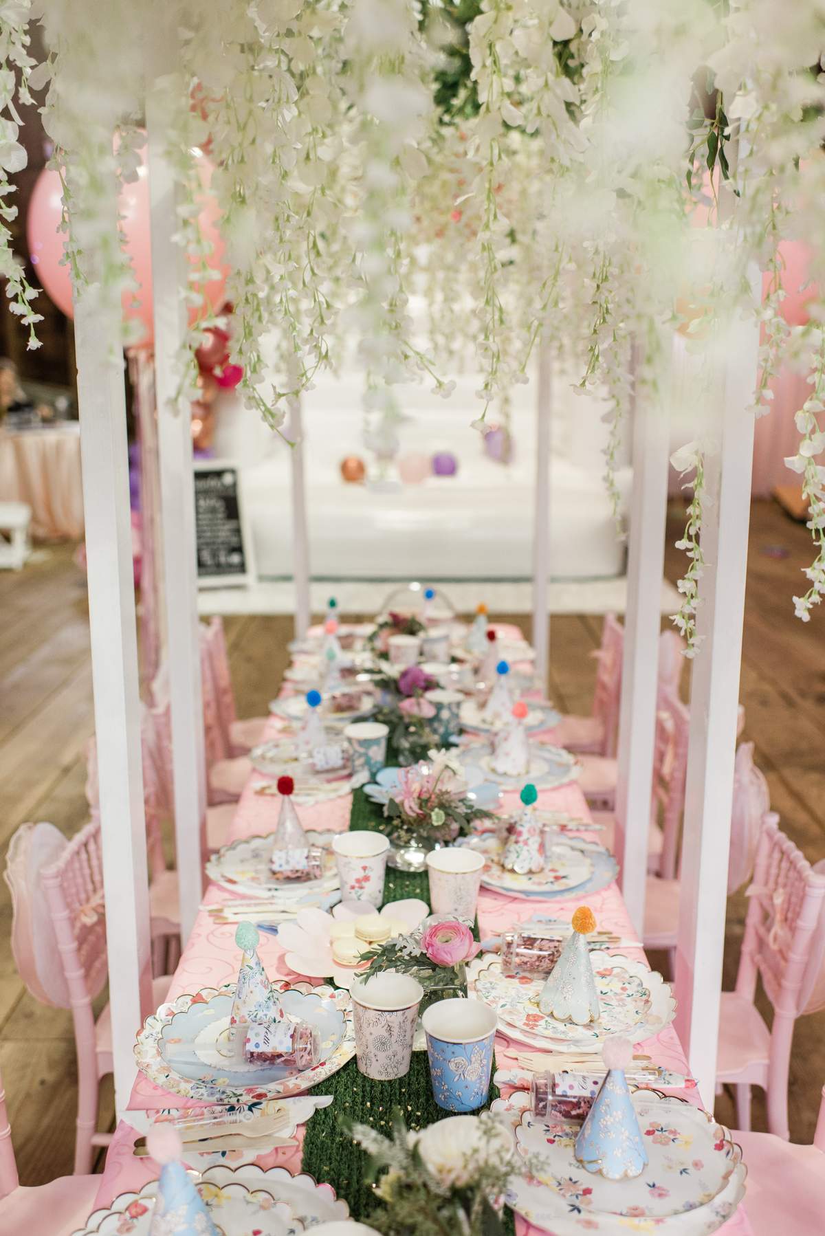 Secret Garden Birthday Party Ideas | Photo 2 of 33 | Catch My Party