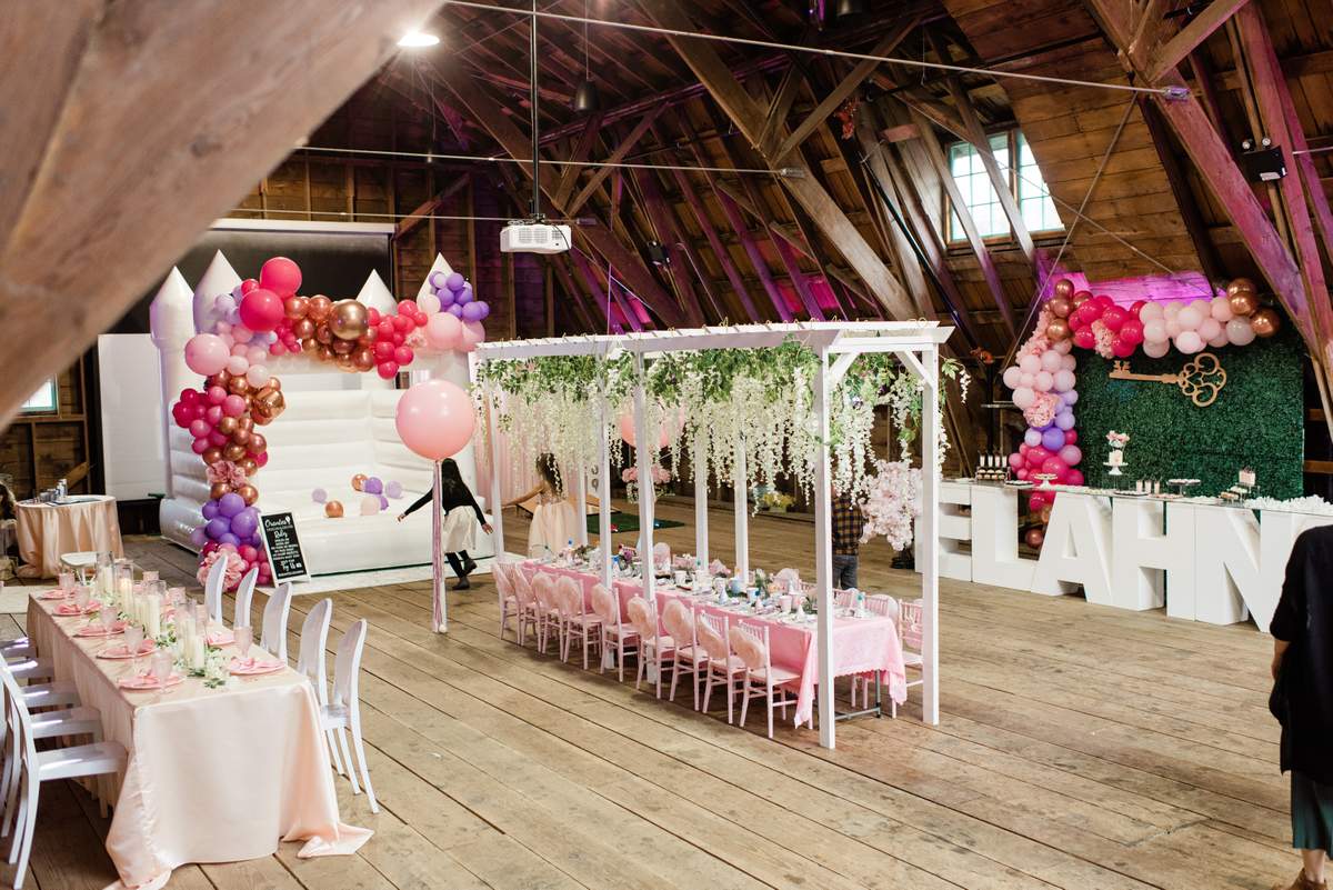 Secret Garden Birthday Party Ideas | Photo 2 of 33 | Catch My Party